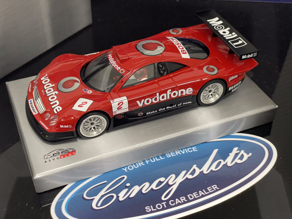 RevoSlot RS0274 Mercedes CLK Vodafone 1/32 Slot Car.
