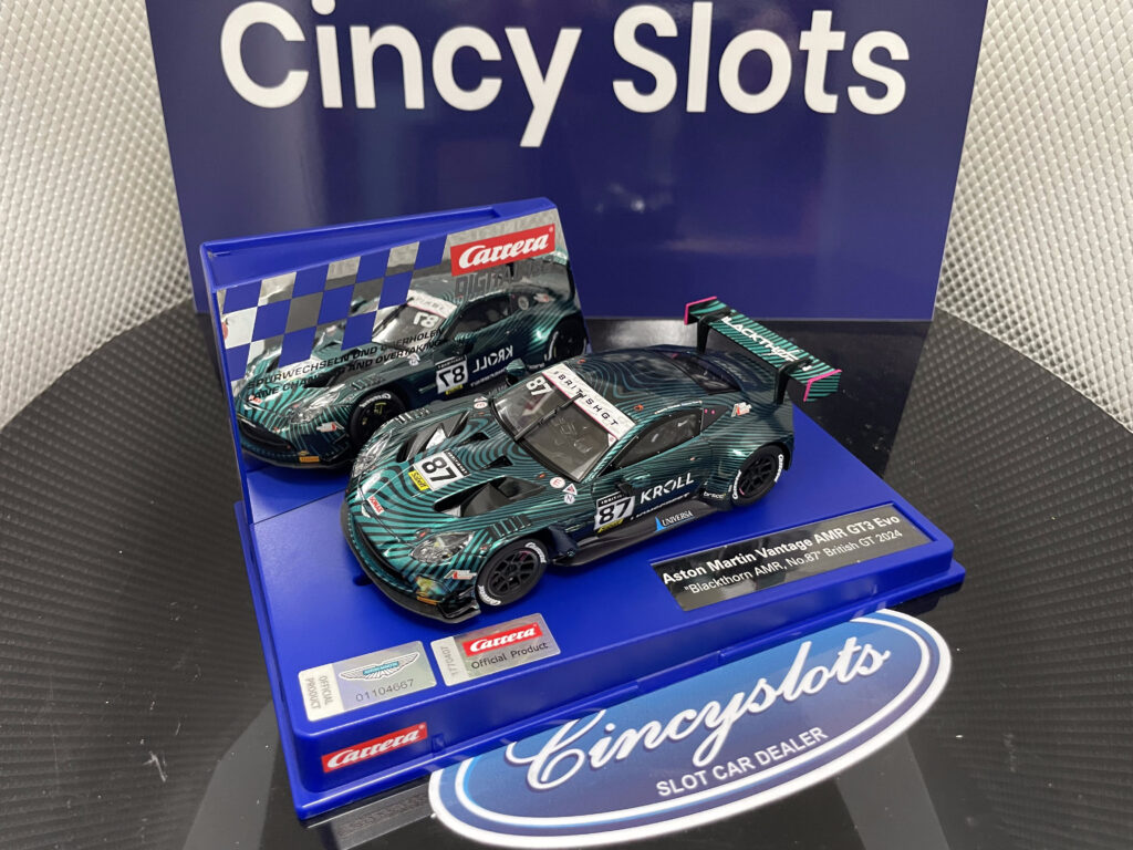 Carrera D132 32069 Aston Martin Vantage 1/32 Slot Car.
