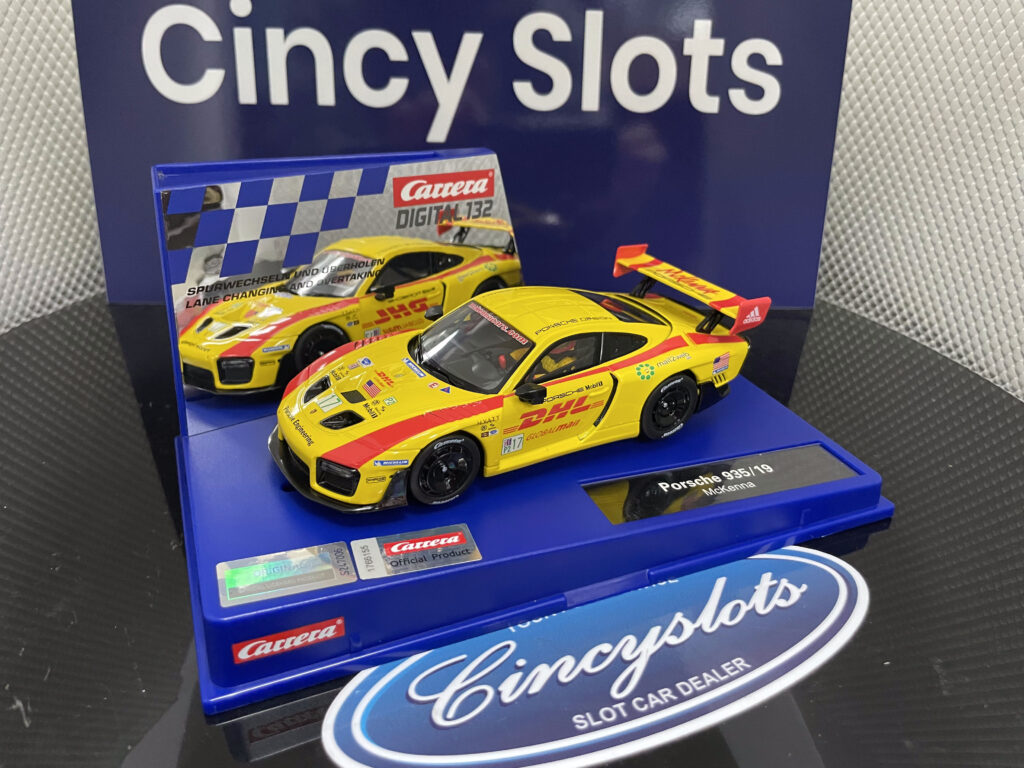 Carrera D132 32090 Porsche 935/19 McKenna 1/32 Slot Car.