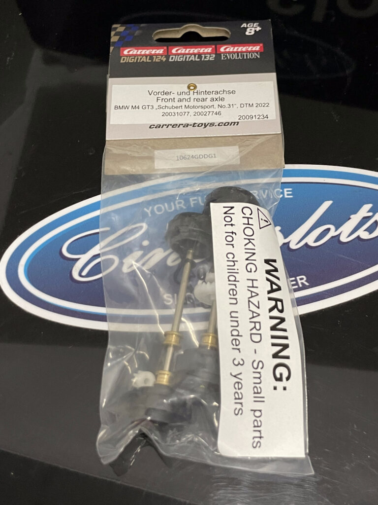 Carrera Evolution 91234 Axles BMW M4 31077.