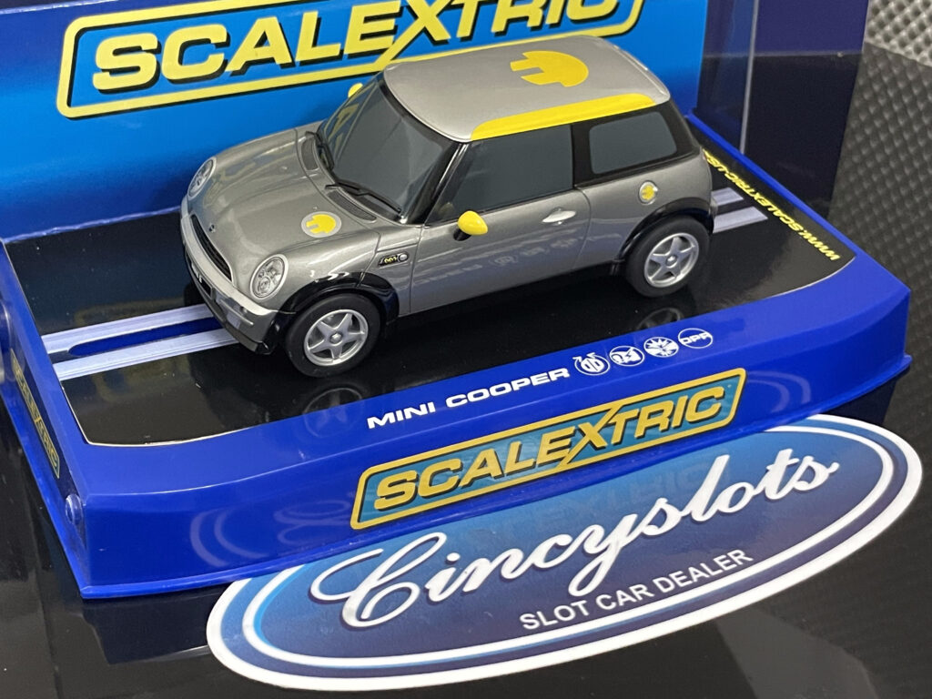 Scalextric C3175 Mini Cooper Electric.